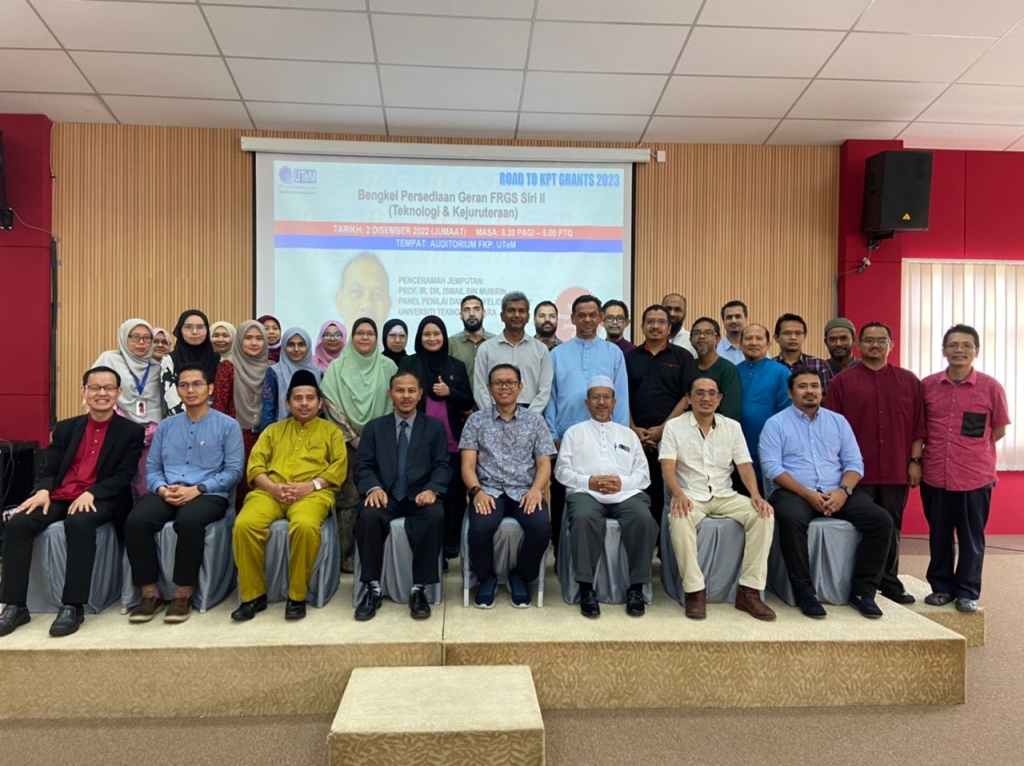 BENGKEL PERSEDIAAN FRGS 2023 SIRI II – PUSAT PENGURUSAN PENYELIDIKAN ...